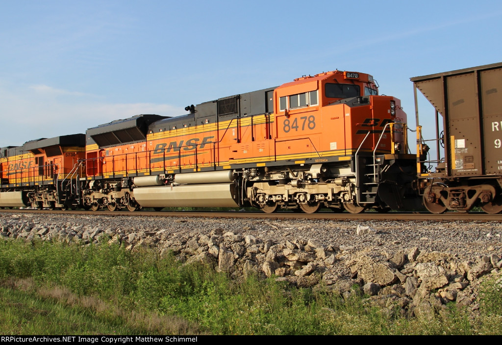 BNSF 8478